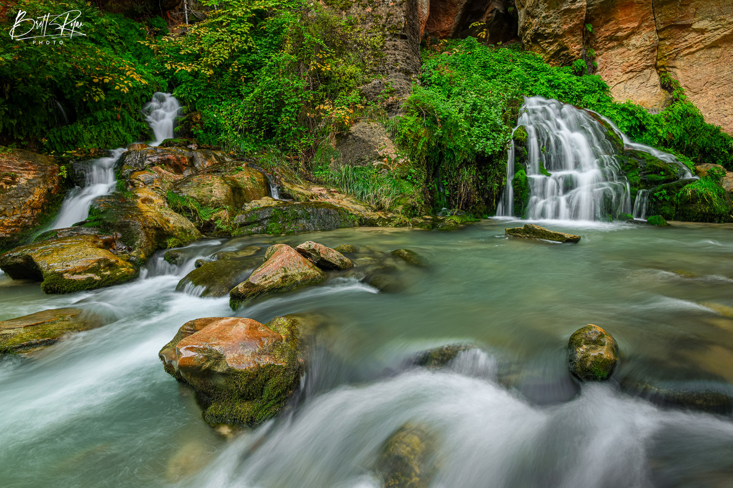 SPRINGS | Zion National Park, Utah USA. | Brett Ryan Photography
