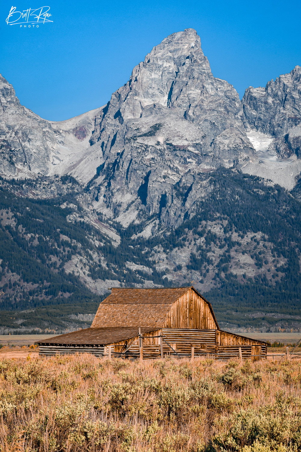 JOHN MOULTON BARN 2 | Wyoming USA | Brett Ryan Photography