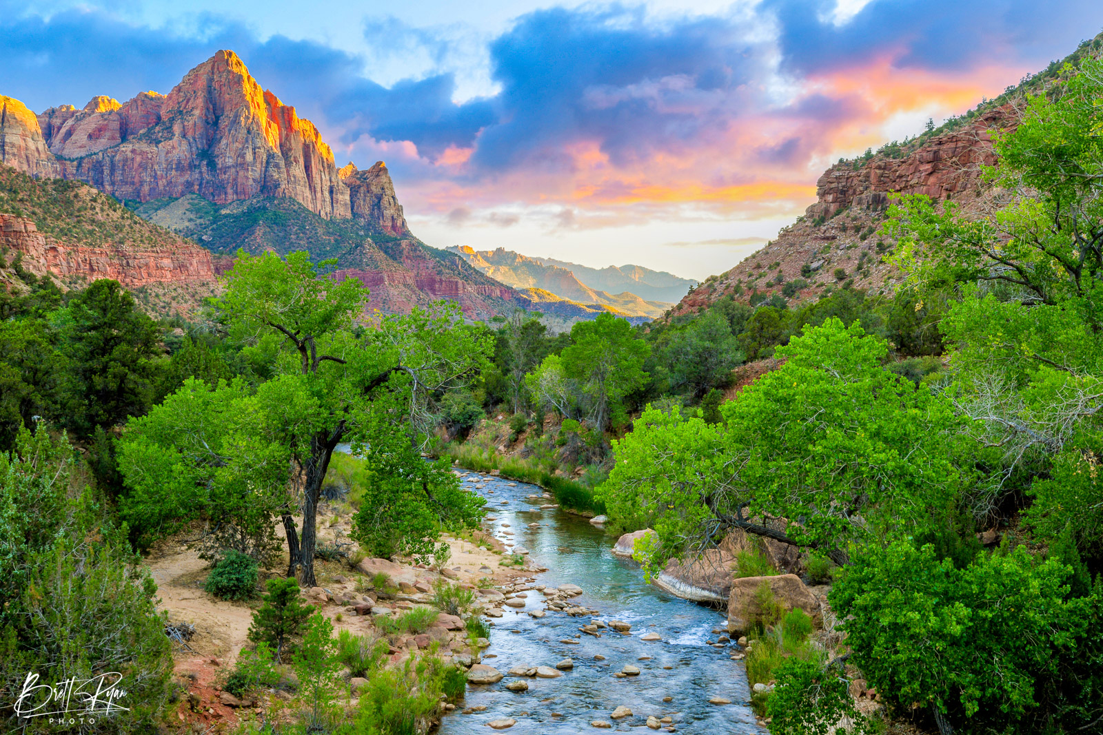 ZION NATIONAL PARK | Brett Ryan Photography
